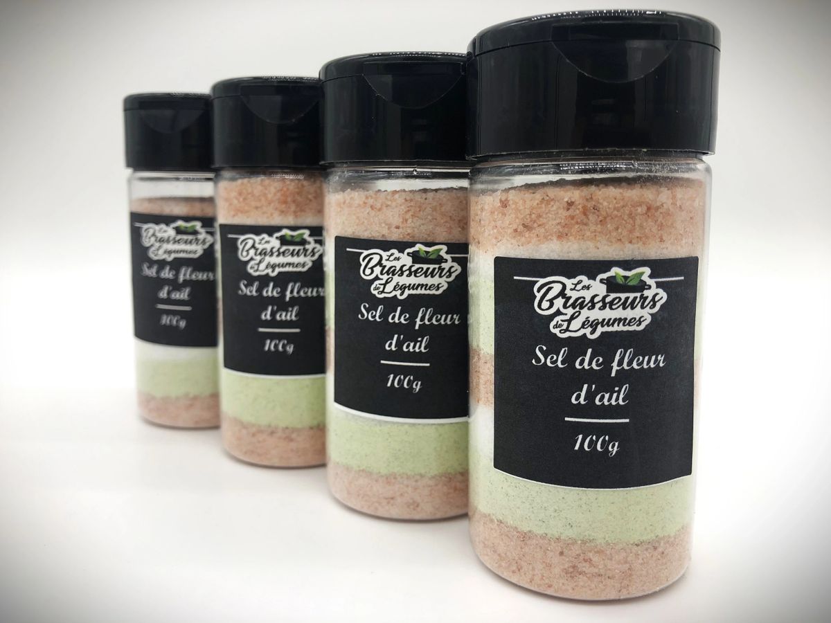 Sel de fleur d'ail – Création Maéva