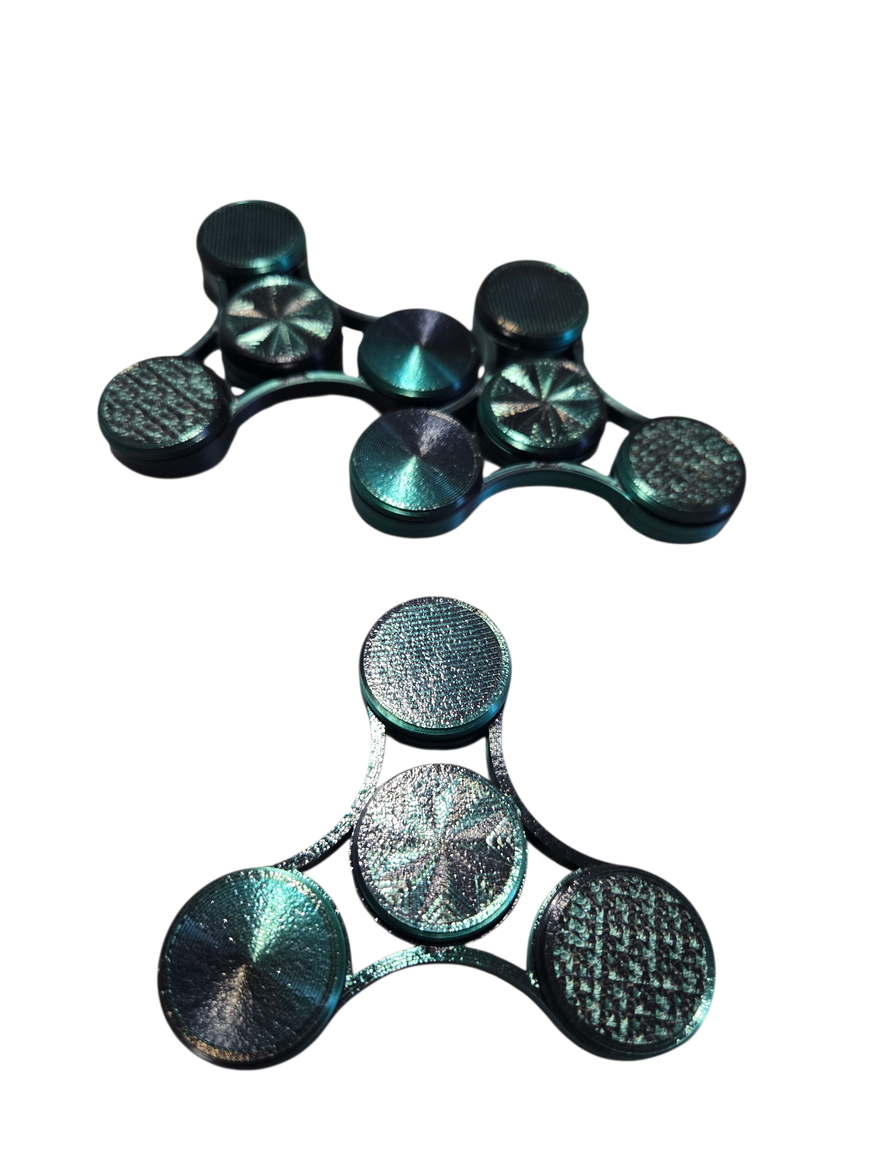 Spinner par impression 3D (Audz) – Création Maéva